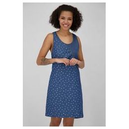 alife and kickin Sommerkleid ALIFE & KICKIN "Damen CameronAK DNM B Sommerkleid, Kleid", Damen, Gr. L, Normalgr&ouml;&szlig;en, blau (schwarz denim), 100% Lyocell, Kleider Sommerkleid