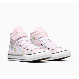 Sneaker Converse "CHUCK TAYLOR ALL STAR EASY-ON BUBBLE FLOWERS", M&auml;dchen, Gr. 30, new found bloom, wei&szlig;, clear skies, Textil, Schuhe Sneaker, f&uuml;r Kinder, f&uuml;r sportliche Aktivit&auml;ten, sportlicher Stil