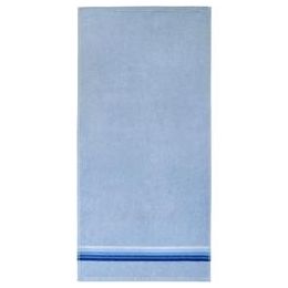 Handt&uuml;cher Dyckhoff "Chenille", blau, B:50cm L:100cm, Frottier, Frottier, Handt&uuml;cher