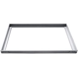 Miltex Aluminium-Einbaurahmen, f&uuml;r Aluprofilmatte, f&uuml;r LxB 585 x 385 mm