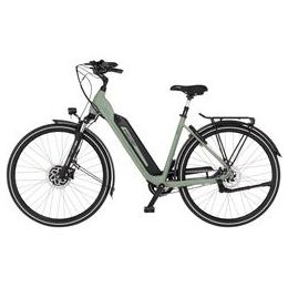 E-Bike Fischer FAHRRAD "CITA 2403 459 ACTIVE" Gr. 50, gr&uuml;n, Elektrofahrr&auml;der, 50cm, 28 Zoll (71,12cm), Pedelec, Elektrofahrrad f&uuml;r Damen und Herren