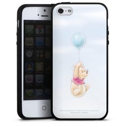 DeinDesign iPhone SE (2016-2019) Handy Silikon H&uuml;lle Case schwarz Handyh&uuml;lle Winnie The Pooh Disney Official Licensed Product
