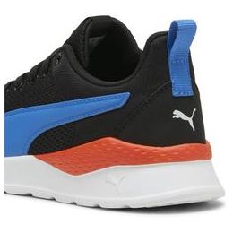 Sneaker Puma "Anzarun Lite Sneakers Jugendliche", Damen, Gr. 38,5, schwarz hyperlink blau wei&szlig; rotmazing, Obermaterial: Synthetik, Textil. Futter: Textil. Innensohle: Textil. Laufsohle: Synthetik, Gummi, Schuhe Sneaker