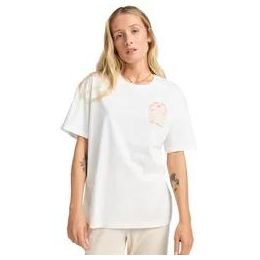 T-Shirt Billabong "Always Looking", Damen, Gr. XS, wei&szlig;, Obermaterial: 100% Walkfrottier;, Shirts T-Shirt