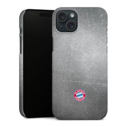 DeinDesign iPhone 15 Plus Handy Premium Case Smartphone Handyh&uuml;lle Schutzh&uuml;lle matt Fcb Official Licensed Product Fc Bayern M&uuml;nchen Premium Case