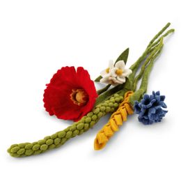&Eacute;n Gry & Sif Wildblumenstrau&szlig; Filz