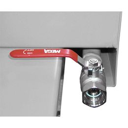 eurokraft pro Sp&auml;nebeh&auml;lter SGU, Volumen 2 m&sup3;, mausgrau
