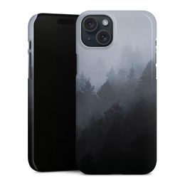 DeinDesign iPhone 15 Plus Handy Premium Case Smartphone Handyh&uuml;lle Schutzh&uuml;lle gl&auml;nzend Tree Nature Kunst Premium Case