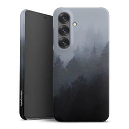 DeinDesign Galaxy S25 Handy Premium Case Smartphone Handyh&uuml;lle Schutzh&uuml;lle matt Tree Nature Kunst Premium Case