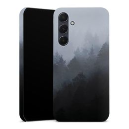 DeinDesign Galaxy A55 5G Handy Premium Case Smartphone Handyh&uuml;lle Schutzh&uuml;lle matt Tree Nature Kunst Premium Case
