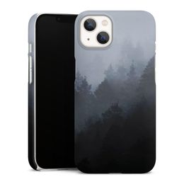DeinDesign iPhone 13 Handy Premium Case Smartphone Handyh&uuml;lle Schutzh&uuml;lle matt Tree Nature Kunst Premium Case