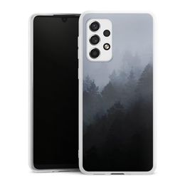 DeinDesign Galaxy A33 5G Handy Silikon H&uuml;lle Case transparent Handyh&uuml;lle Kunst Nature Tree Silikon Case