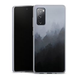 DeinDesign Galaxy S20 FE Handy Silikon H&uuml;lle Case transparent Handyh&uuml;lle Kunst Nature Tree Silikon Case