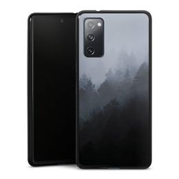 DeinDesign Galaxy S20 FE 5G Handy Silikon H&uuml;lle Case schwarz Handyh&uuml;lle Kunst Nature Tree