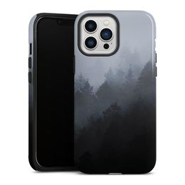 DeinDesign iPhone 13 Pro Max Handy Panzer Handyh&uuml;lle robuste Outdoor H&uuml;lle Schutzh&uuml;lle gl&auml;nzend Tree Nature Kunst Tough Case