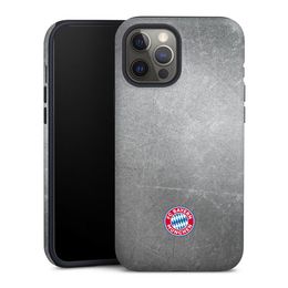DeinDesign iPhone 12 Pro Handy Panzer Handyh&uuml;lle robuste Outdoor H&uuml;lle Schutzh&uuml;lle matt Fcb Official Licensed Product Fc Bayern M&uuml;nchen Tough Case