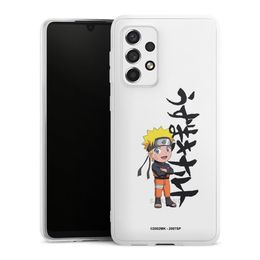 DeinDesign Galaxy A33 5G Handy Silikon H&uuml;lle Case transparent Handyh&uuml;lle Official Licensed Product Naruto Shippuden Anime Silikon Case