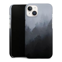DeinDesign iPhone 14 Handy Premium Case Smartphone Handyh&uuml;lle Schutzh&uuml;lle matt Tree Nature Kunst Premium Case