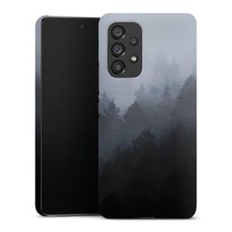 DeinDesign Galaxy A53 5G Handy Premium Case Smartphone Handyh&uuml;lle Schutzh&uuml;lle gl&auml;nzend Kunst Nature Tree Premium Case