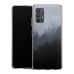 DeinDesign Galaxy A32 4G Handy Silikon H&uuml;lle Case transparent Handyh&uuml;lle Tree Nature Kunst Silikon Case