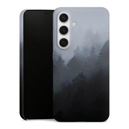 DeinDesign Galaxy S24 Handy Premium Case Smartphone Handyh&uuml;lle Schutzh&uuml;lle matt Tree Nature Kunst Premium Case