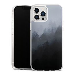 DeinDesign iPhone 13 Pro Max Handy Silikon H&uuml;lle Case transparent Handyh&uuml;lle Tree Nature Kunst Silikon Case