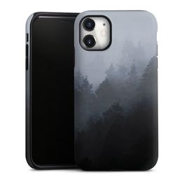 DeinDesign iPhone 11 Handy Panzer Handyh&uuml;lle robuste Outdoor H&uuml;lle Schutzh&uuml;lle matt Tree Nature Kunst Tough Case