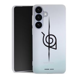 DeinDesign Galaxy S26+ Handy Slim Case Silikon Handyh&uuml;lle transparent H&uuml;lle extra d&uuml;nn Konoha Sasuke Naruto Shippuden Silikon Slim Case