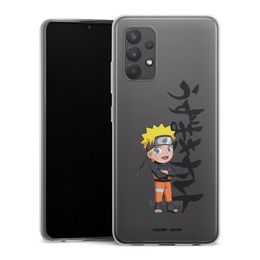 DeinDesign Galaxy A32 4G Handy Silikon H&uuml;lle Case transparent Handyh&uuml;lle Anime Naruto Shippuden Official Licensed Product Silikon Case