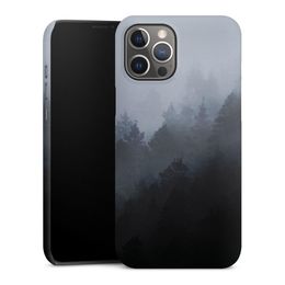 DeinDesign iPhone 12 Pro Max Handy Premium Case Smartphone Handyh&uuml;lle Schutzh&uuml;lle matt Tree Nature Kunst Premium Case