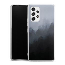 DeinDesign Galaxy A53 5G Handy Silikon H&uuml;lle Case transparent Handyh&uuml;lle Kunst Nature Tree Silikon Case