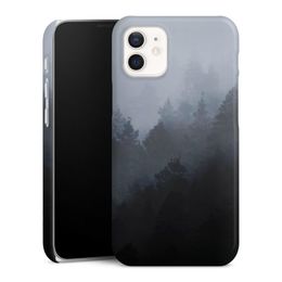 DeinDesign iPhone 12 mini Handy Premium Case Smartphone Handyh&uuml;lle Schutzh&uuml;lle gl&auml;nzend Tree Nature Kunst Premium Case
