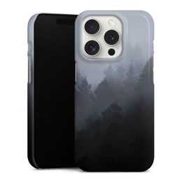 DeinDesign iPhone 15 Pro Handy Premium Case Smartphone Handyh&uuml;lle Schutzh&uuml;lle gl&auml;nzend Tree Nature Kunst Premium Case