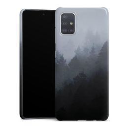 DeinDesign Galaxy A51 Handy Premium Case Smartphone Handyh&uuml;lle Schutzh&uuml;lle gl&auml;nzend Tree Nature Kunst Premium Case