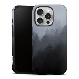 DeinDesign iPhone 16 Pro Handy Panzer Handyh&uuml;lle robuste Outdoor H&uuml;lle Schutzh&uuml;lle gl&auml;nzend Tree Nature Kunst Tough Case