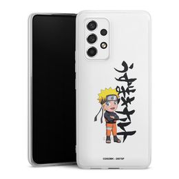 DeinDesign Galaxy A53 5G Handy Silikon H&uuml;lle Case transparent Handyh&uuml;lle Official Licensed Product Naruto Shippuden Anime Silikon Case