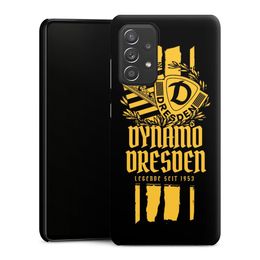 DeinDesign Galaxy A52s 5G Handy Premium Case Smartphone Handyh&uuml;lle Schutzh&uuml;lle matt Sg Dynamo Dresden Statement Sgd Premium Case