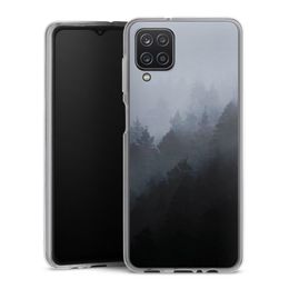 DeinDesign Galaxy A12 Handy Silikon H&uuml;lle Case transparent Handyh&uuml;lle Kunst Nature Tree Silikon Case