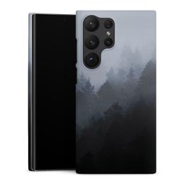 DeinDesign Galaxy S23 Ultra Handy Premium Case Smartphone Handyh&uuml;lle Schutzh&uuml;lle matt Tree Nature Kunst Premium Case