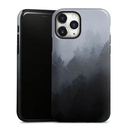 DeinDesign iPhone 11 Pro Handy Panzer Handyh&uuml;lle robuste Outdoor H&uuml;lle Schutzh&uuml;lle gl&auml;nzend Kunst Nature Tree Tough Case