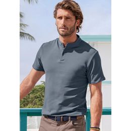 John Devin Herren Henleyshirt, anthrazit, Gr&ouml;&szlig;e L (52/54)