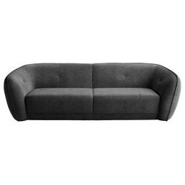 Sit & More Big-Sofa SIT & MORE "Neapel", grau (anthrazit), B:290cm H:86cm T:121cm, 100% Polyester, Sofas, Big-Sofa