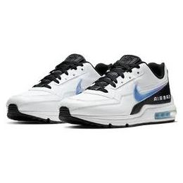 Sneaker Nike SPORTSWEAR "AIR MAX LTD 3", Herren, Gr. 45, wei&szlig;, blau gaze, schwarz, wei&szlig;, Leder, Synthetik, Schuhe Sneaker