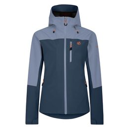 Dare 2b - "Mountain Series" Jacke, wasserfest f&uuml;r Damen (Dunkel-Jeansblau/Regen Gewaschen)