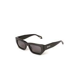 Just Cavalli Sonnenbrille Gl&auml;nzendes Schwarz