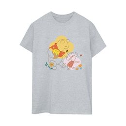 Disney - T-Shirt f&uuml;r Damen (Grau)