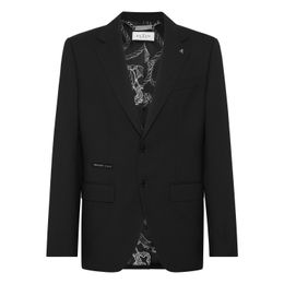 Philipp Plein Wool Blazer Gigol&ograve; Fit