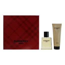 Burberry Hero Eau de Toilette 50ml + Duschgel 75ml Geschenkset f&uuml;r ihn