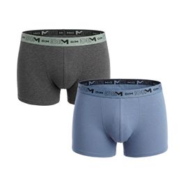 DIM Pack 2 Herren Boxershorts Bio-Baumwolle D0EAR