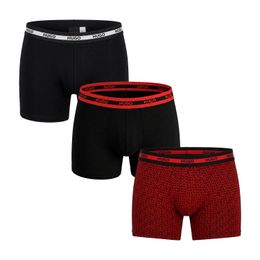 BOSS 3er-Pack Herren Elastische Baumwollboxershorts 50545674